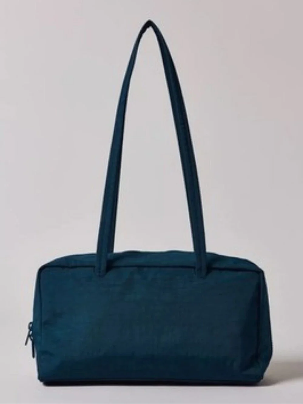BAGGU | Bags | Nwt Baggu Nylon Bowler Bag Deep Sea | Poshmark